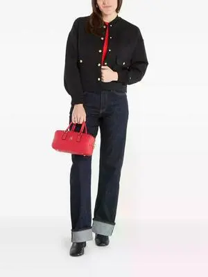 Tommy Hilfiger Cropped Press-stud Jacket