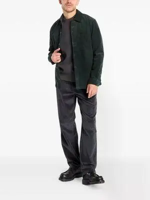 SAMSOE SAMSOE Corduroy-textured Jacket