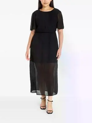 Samsoe Samsoe Paneled Dresses