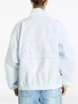 Nike Swoosh Logo Zip-fastening Jacket - Blue