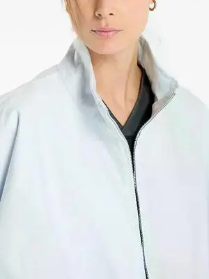 Nike Swoosh Logo Zip-fastening Jacket - Blue