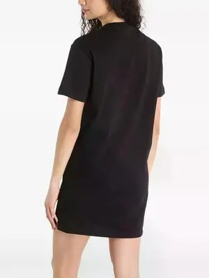 Karl Lagerfeld Graffiti Print Mini Dress