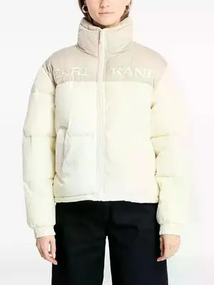 KARL KANI Retro Essential Two-tone Padded Jacket