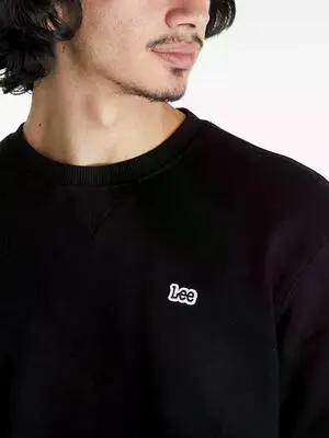 LEEM Logo Patch Sweatshirt