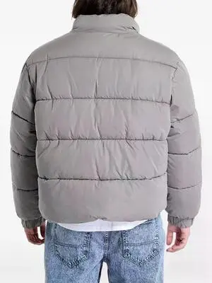 URBAN CLASSICS Cropped Puffer Jacket With High Neck