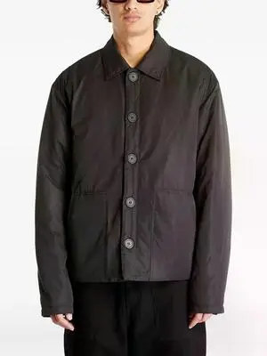 URBAN CLASSICS Padded Button-down Jacket