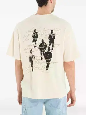 KARL KANI Cotton T-shirt