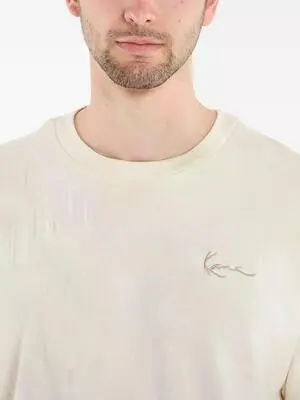 KARL KANI Cotton T-shirt