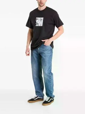 VANS They Are Just Shoes Loose Graphic-print T-shirt