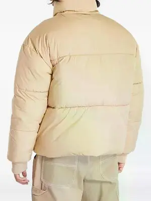 URBAN CLASSICS Zip-up Padded Jacket With Ribbed Cuffs