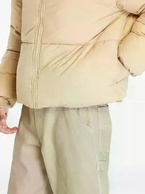URBAN CLASSICS Zip-up Padded Jacket With Ribbed Cuffs