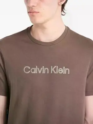 Calvin Klein Logo-print T-shirt
