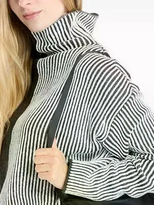 Desigual Long-sleeve Padded Coat With Slogan Print And Detachable Hood
