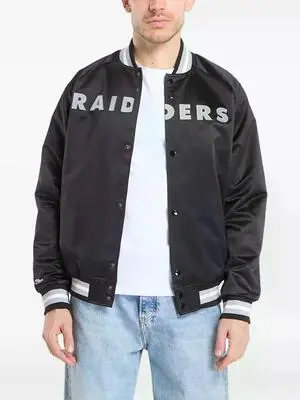 Mitchell & Ness Striped Jackets For Men