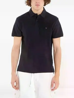 Tommy Hilfiger Logo-detail Polo Shirt
