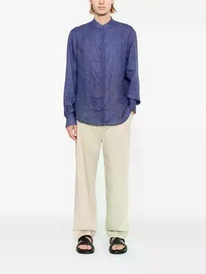 BOURRIENNE PARIS X Nocturne Linen Shirt