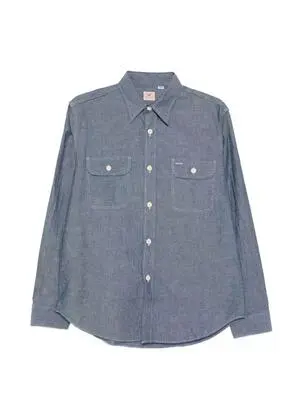 SUGAR CANE JEANS Chambray Shirt