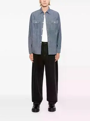 SUGAR CANE JEANS Chambray Shirt