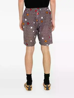 MAISON MARGIELA Floral Print Swim Shorts
