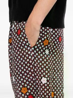 MAISON MARGIELA Floral Print Swim Shorts