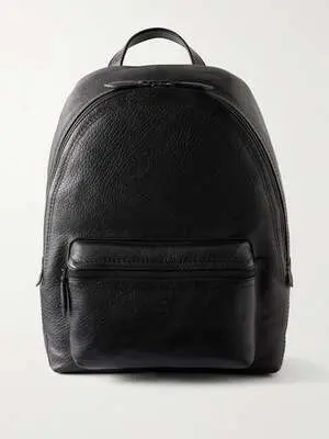 Berluti Full-grained Leather Backpack - Black