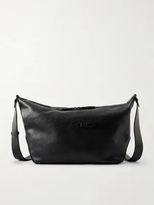 Berluti Toujours Full-grained Leather Weekend Bag - Black