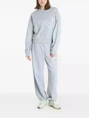 EA7 Logo Print Sweatshirt
