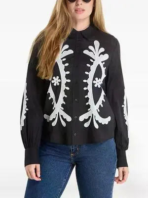 Desigual Button Up Tops