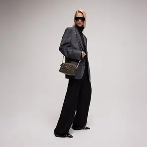 Gucci Gg Marmont Small Camera Bag - Brown