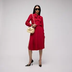 Gucci Bamboo 1947 Small Bag In Leather