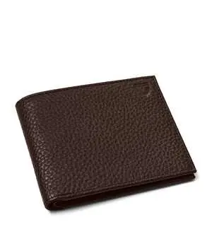 ASPINAL OF LONDON Leather Bifold Wallet - Brown