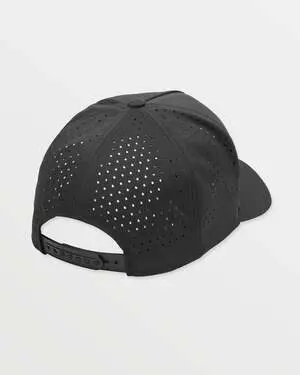 Volcom Vent Delta Adjustable Baseball Cap - Black