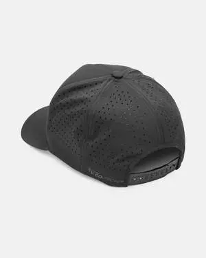 Volcom Vent Delta Adjustable Baseball Cap - Black