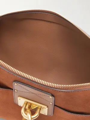 Chloé Paddington Embellished Shoulder Bag - Brown
