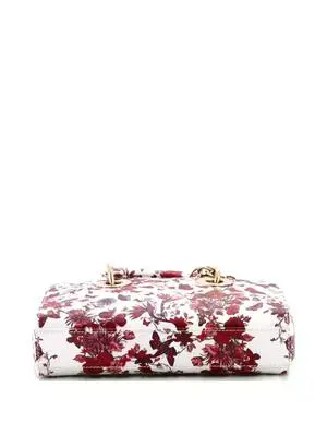 Dior Lady D-joy Bag Printed Leather Small Satchel - Multicolour