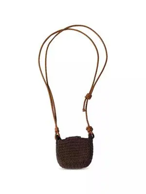 Miu Miu Crochet Earbud Pouch