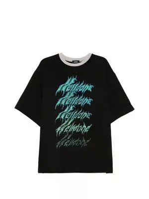 We11Done Graphic Print T-shirt