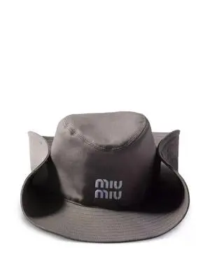 Miu Miu Cowboy Hat - Grey