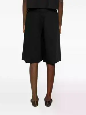 Pinko Alcamo Drawstring Shorts - Black