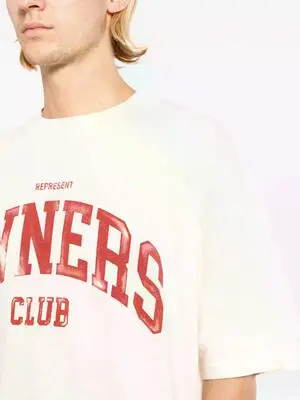 REPRESENT Owners T-shirt - Neutrals