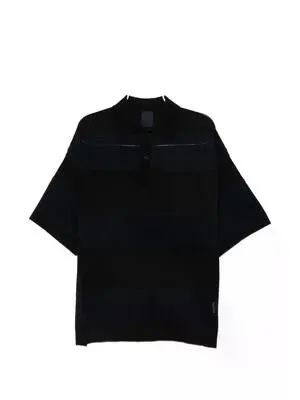 JUUN.J Striped Polo Shirt