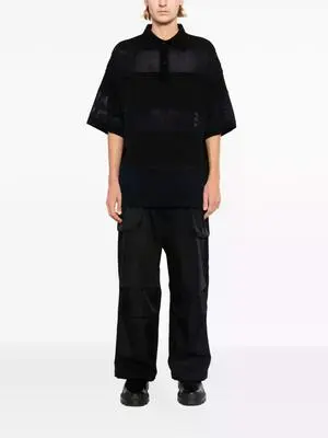 JUUN.J Striped Polo Shirt