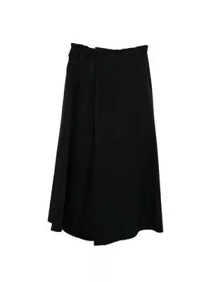 Yohji Yamamoto Gabardine Wrapped Trousers