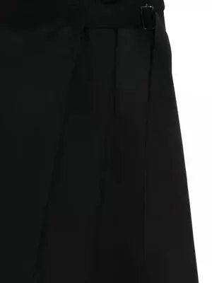 Yohji Yamamoto Gabardine Wrapped Trousers