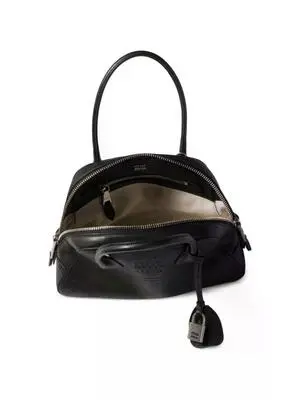 Miu Miu Vivant Nappa Leather Top Handle Bag - Black