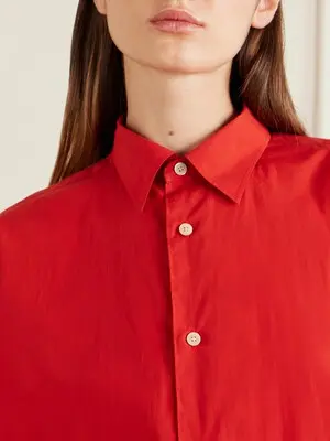 Auralee Cotton-poplin Shirt