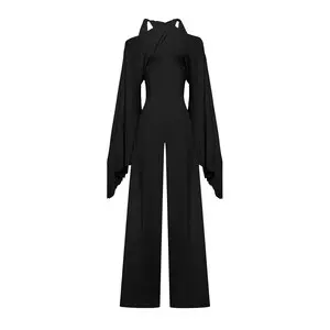 SANCTUMUM Caelestis Jumpsuit - Black