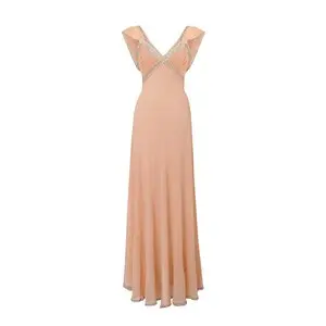 Sanctumum Sleeveless Evening Dresses For Women