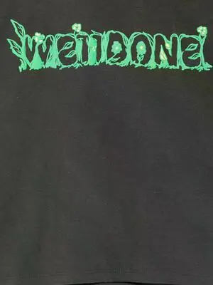 We11Done Graphic Print T-shirt