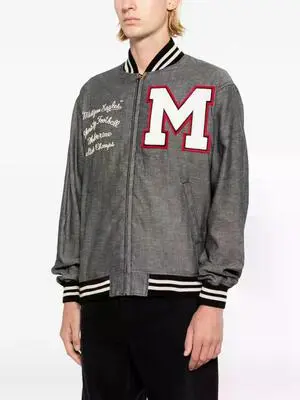 WHITESVILLE Letterman Bomber Jacket